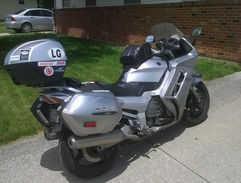 FJR1300 Comparison: 2003 model vs. 2008 model – The Motorcycling Blog