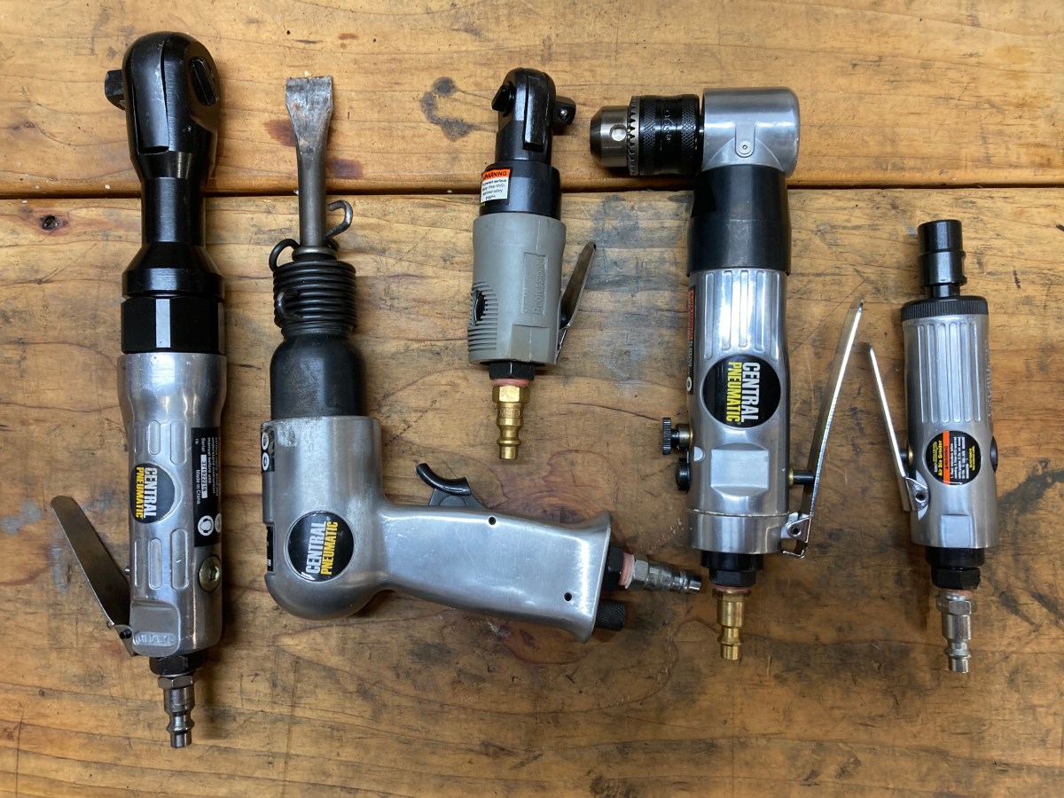 Harbor Freight Air Tool & Compressor Guide – The Motorcycling Blog